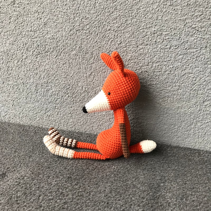 Crochet Fox - Etsy
