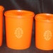 4 Vintage Orange Plastic Nesting Containers (USA) - Etsy