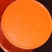 4 Vintage Orange Plastic Nesting Containers (USA) - Etsy