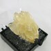 Calcite Michigan . Beautiful Natural Yellow Crystal Cluster. Thumbnail ...