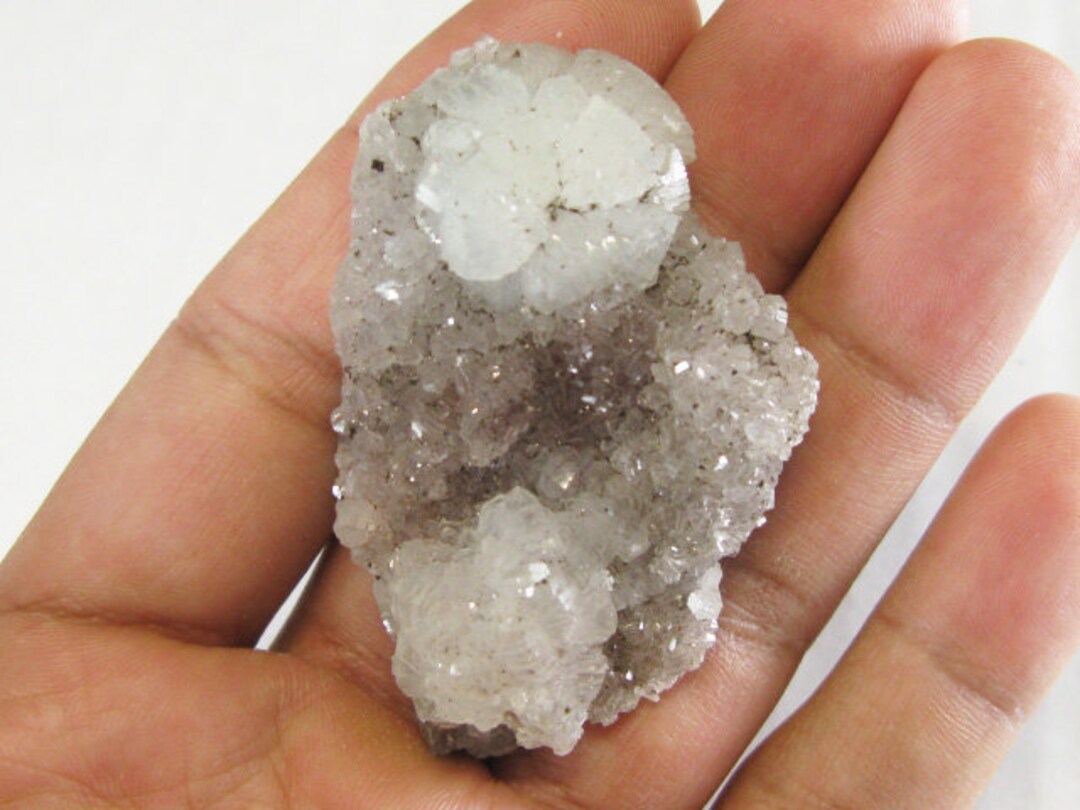 2.2 Hemimorphite Crystals mfouati, Congo 32g Natural White Yellow ...