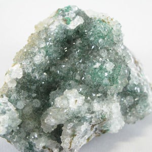 102g Malachite & Quartz Drusy Geode- 2.5" - Peru. Beautiful Natural ...