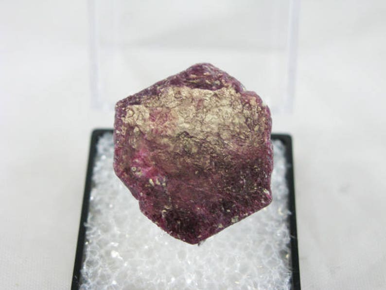 Ruby Madagascar. Beautiful Natural Red Purple Corundum | Etsy