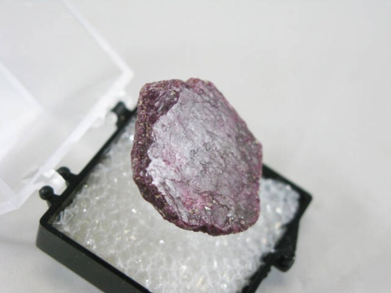 Ruby Madagascar. Beautiful Natural Red Purple Corundum | Etsy