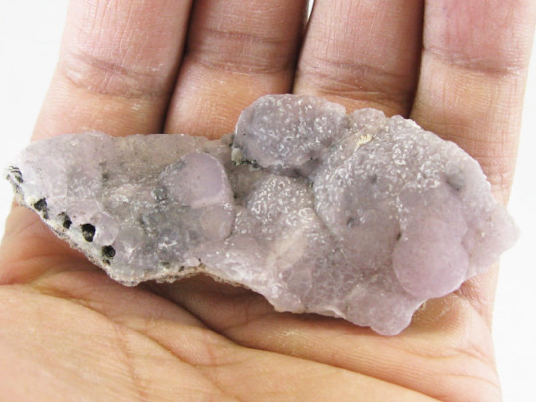 2.85" Smithsonite- 38g- Mexico. Pink Purple Natural Botryoidal ...