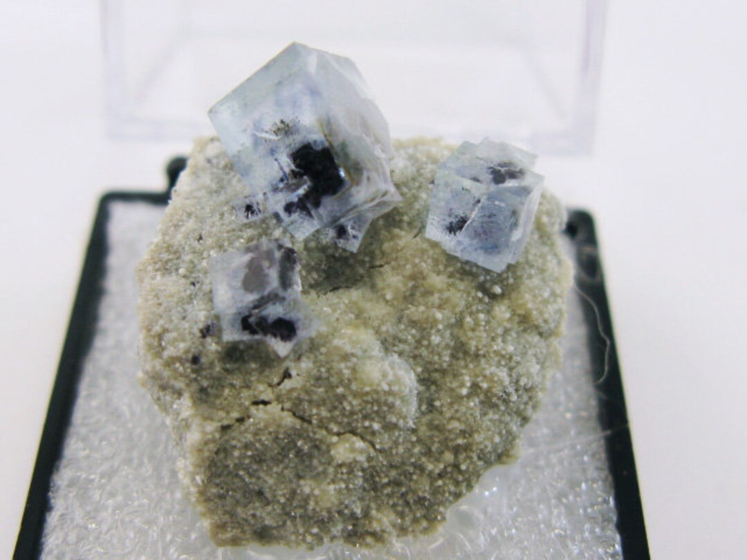 Fluorite- Yindu Mine, Inner Mongolia, China . Beautiful Green Purple ...