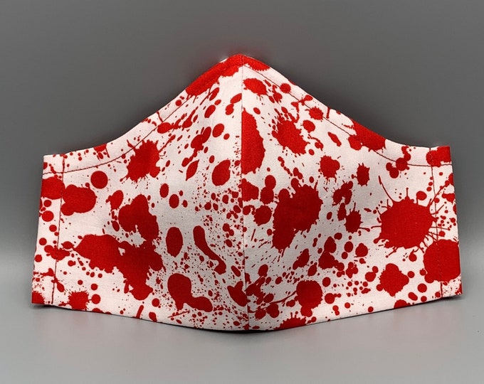 Men's Face Mask With Filter Included...3 Layer, Nose Wire, Adjustable ...