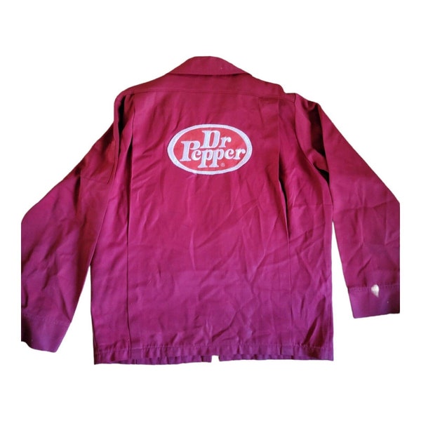 Dr.pepper Jacket - Etsy
