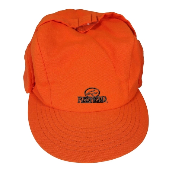 Red Hunting Hat Head