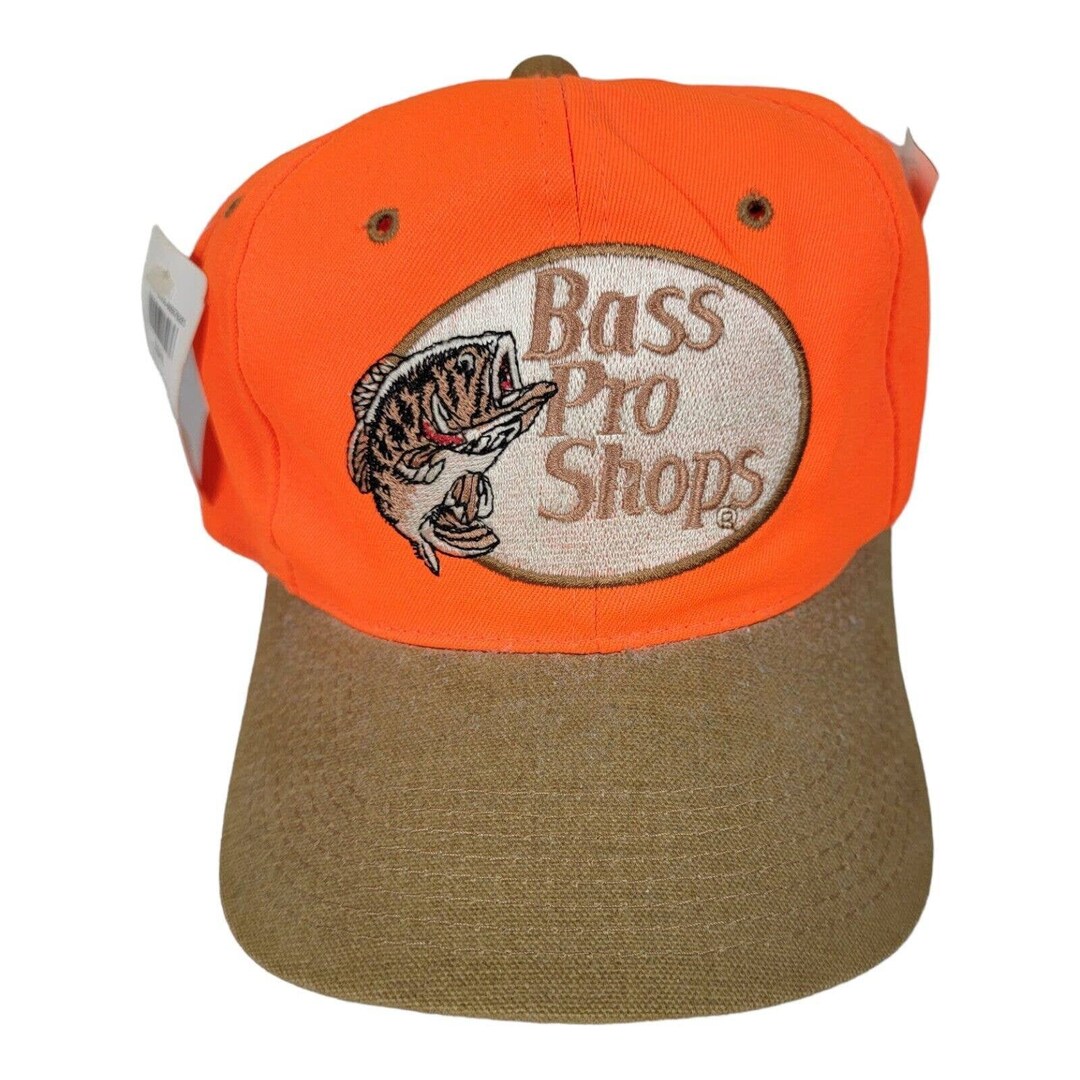 Vintage Bass Pro Shops Redhead Blaze Safety Orange Trucker - Etsy