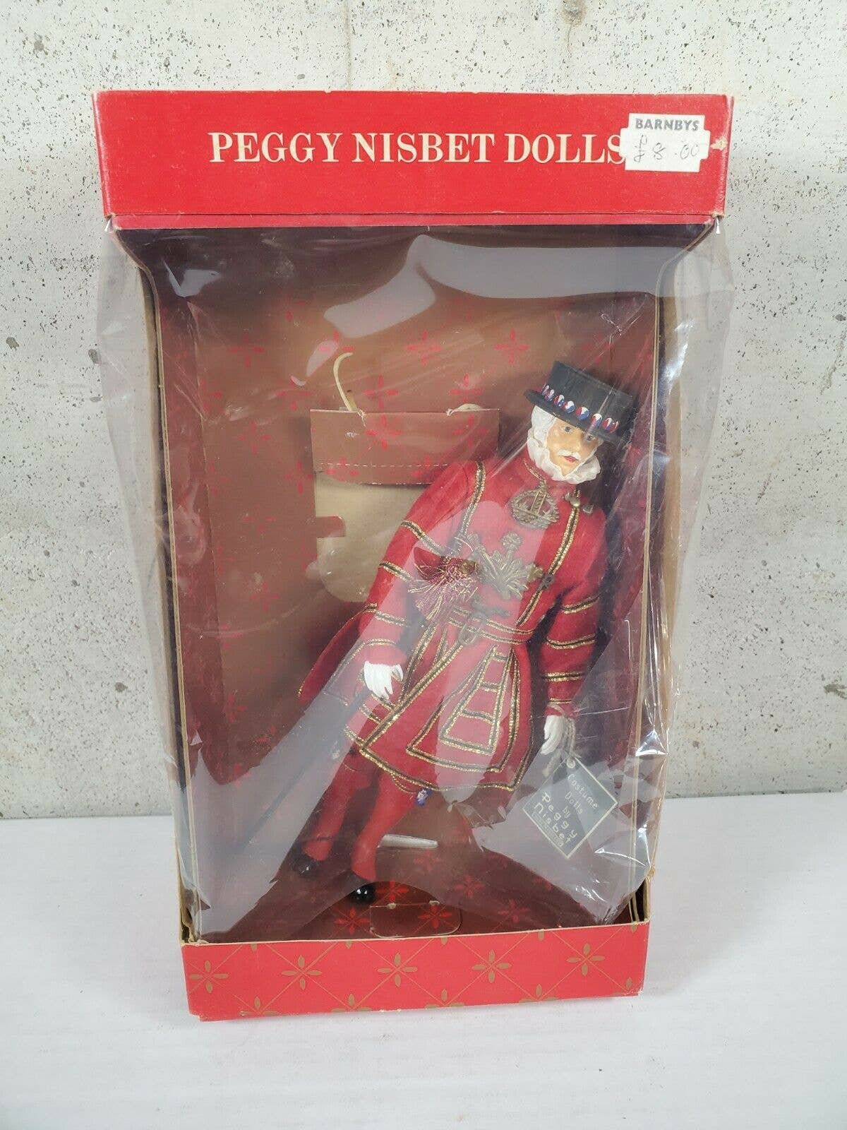 Vintage Peggy Nisbet Doll From Henry VIII & Wives Series Yeoman Warder ...