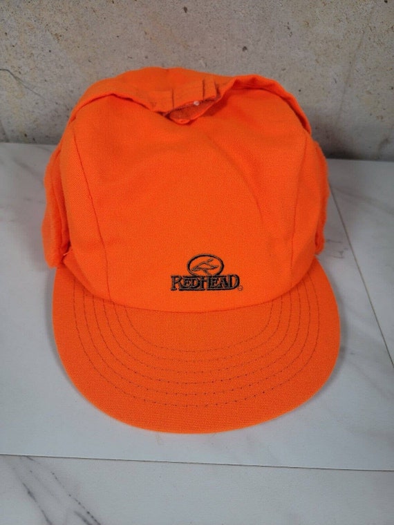 Red Hunting Hat Head