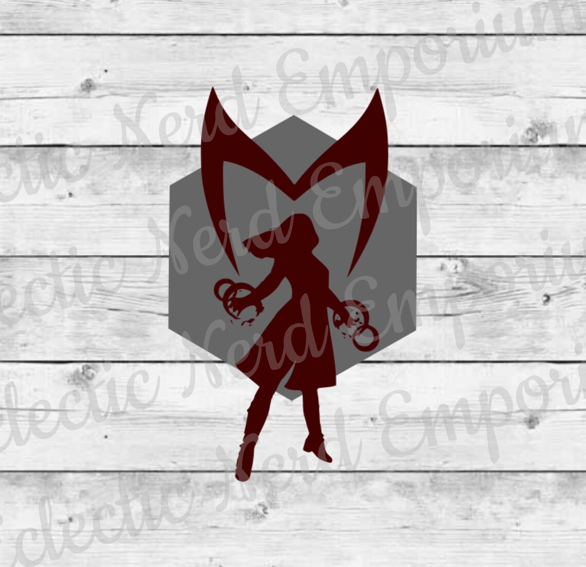 Wanda Scarlet Witch Symbol Set SVG png PDF jpg | Etsy