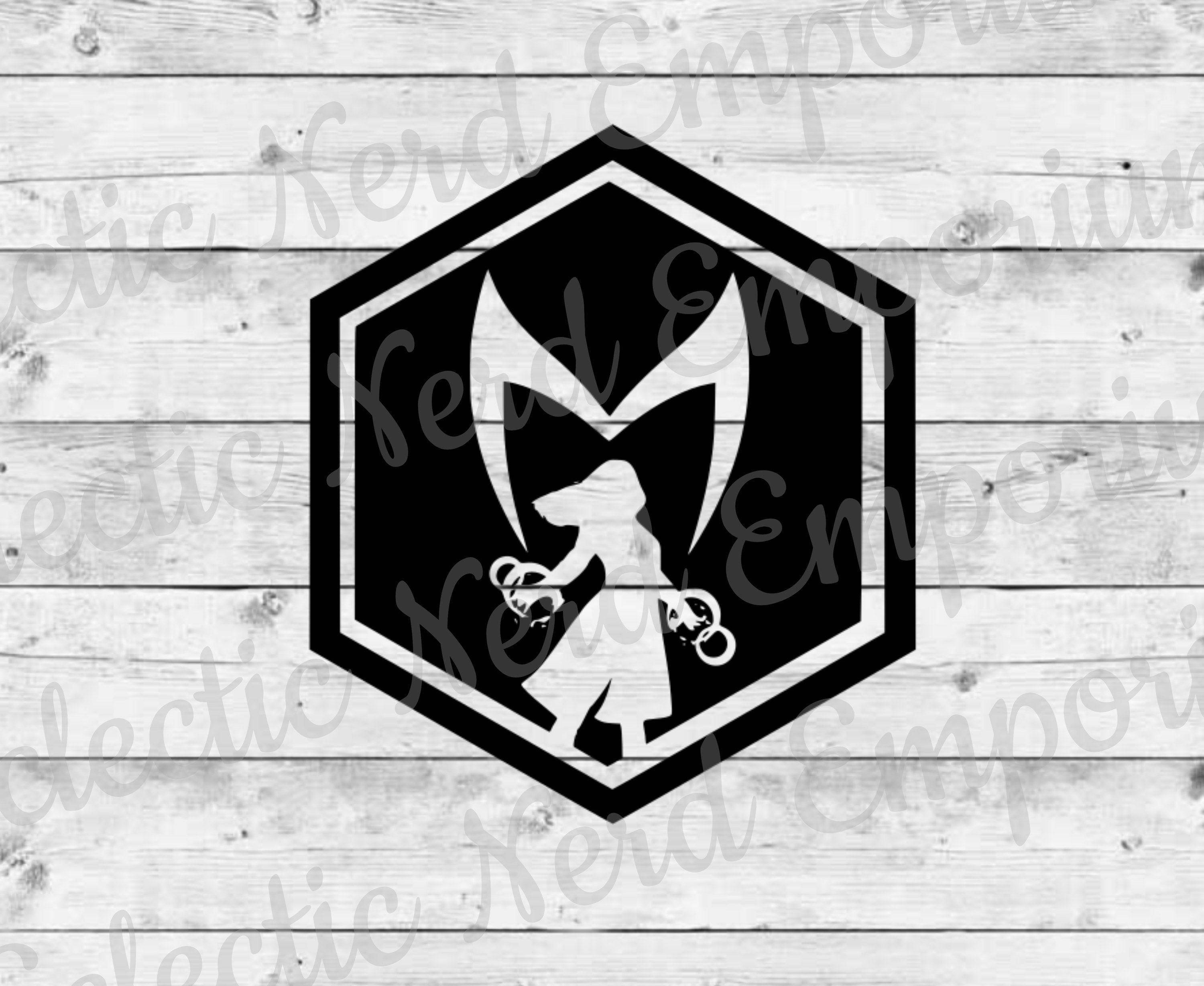 Wanda Scarlet Witch Symbol Set SVG png PDF jpg | Etsy