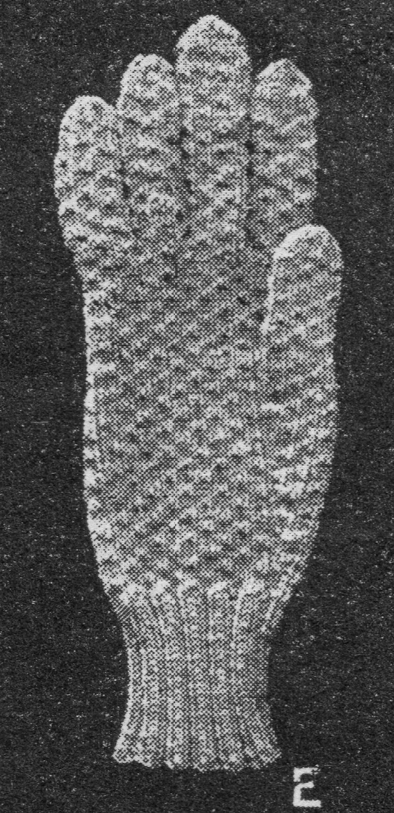 PDF Vintage Gloves Mittens Knitting Pattern WW1 Hundred Years | Etsy