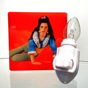 Dawn Weiner Night Light Valentines Day Gift Retro Home Decor Accent 90s ...