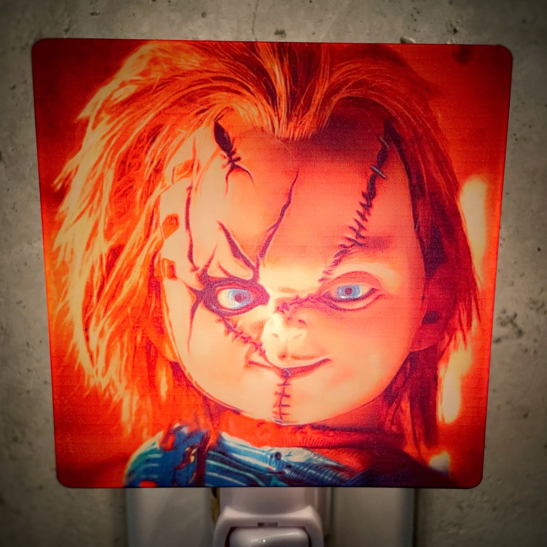 Chucky Night Light: Retro Horror Movie Decor - Etsy