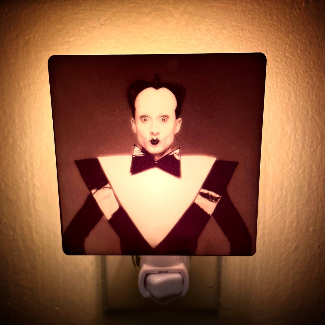 Night Light for Klaus Nomi Fan Housewarming Gift Retro Goth 80s New ...