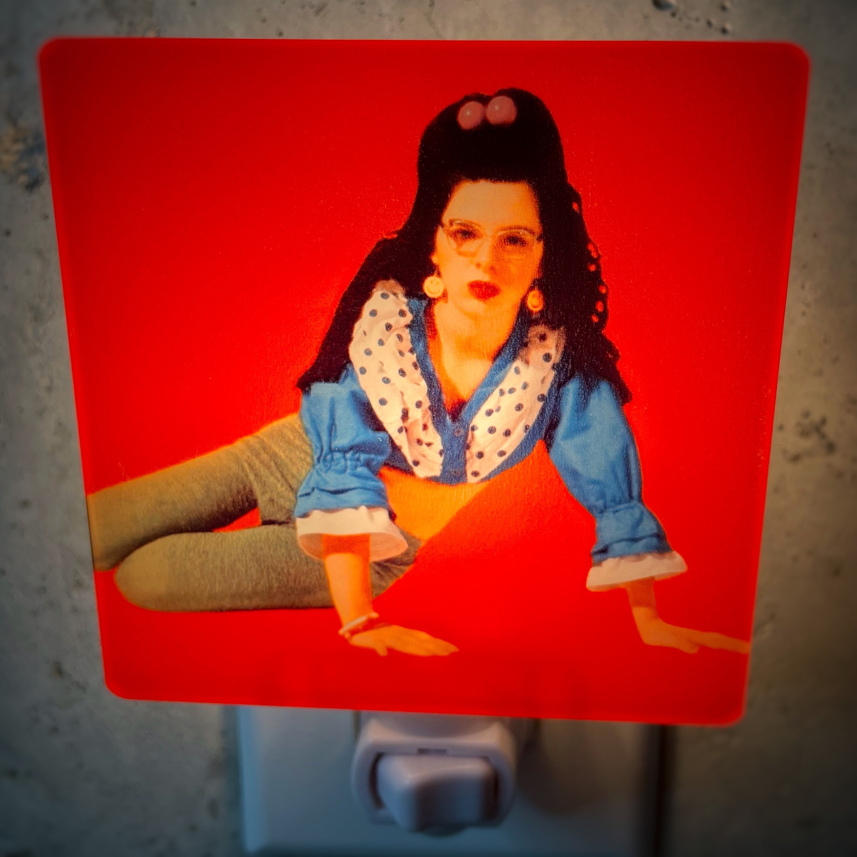 Dawn Weiner Night Light Valentines Day Gift Retro Home Decor - Etsy