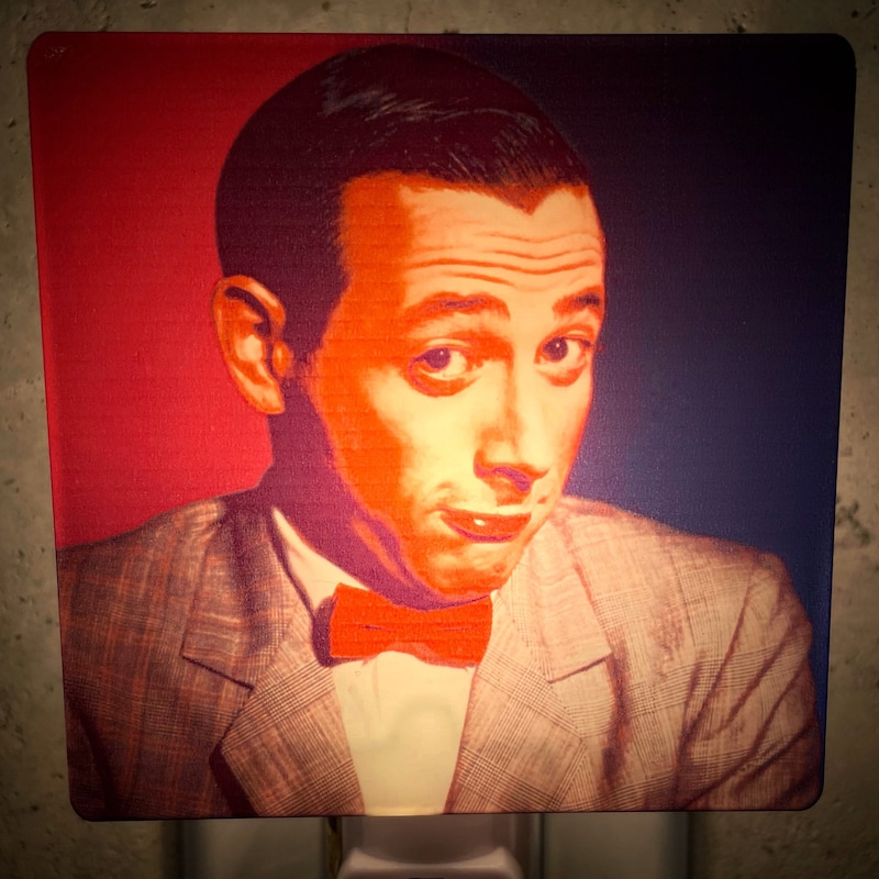 Pee Wee Herman - Etsy