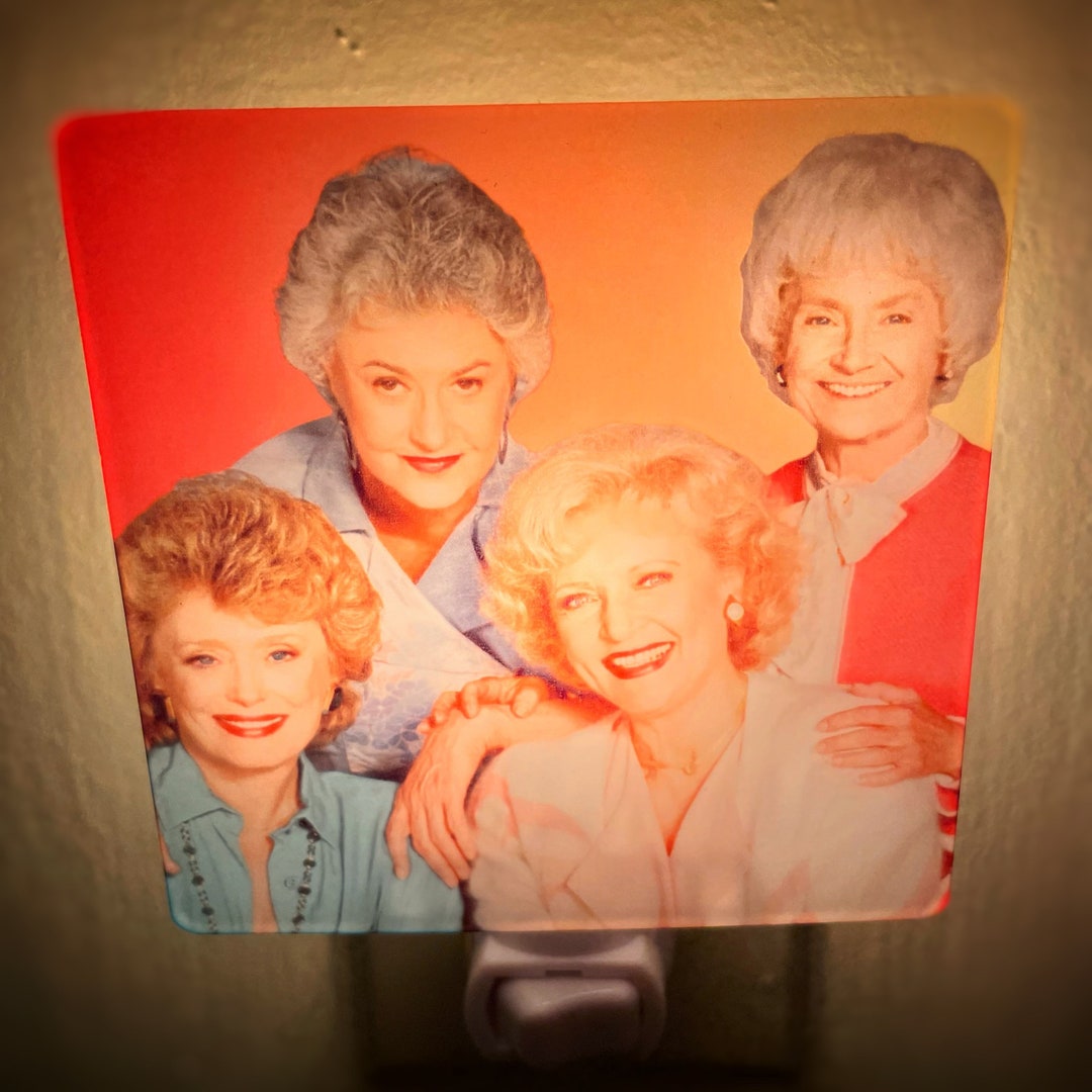 Night Light Golden Girls Retro 80s Gift for New Home Housewarming Shady ...