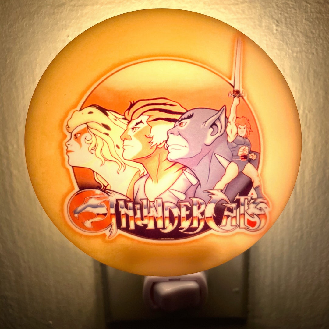 Night Light for Thundercats Fan Housewarming Gift Retro 80s Cartoon ...