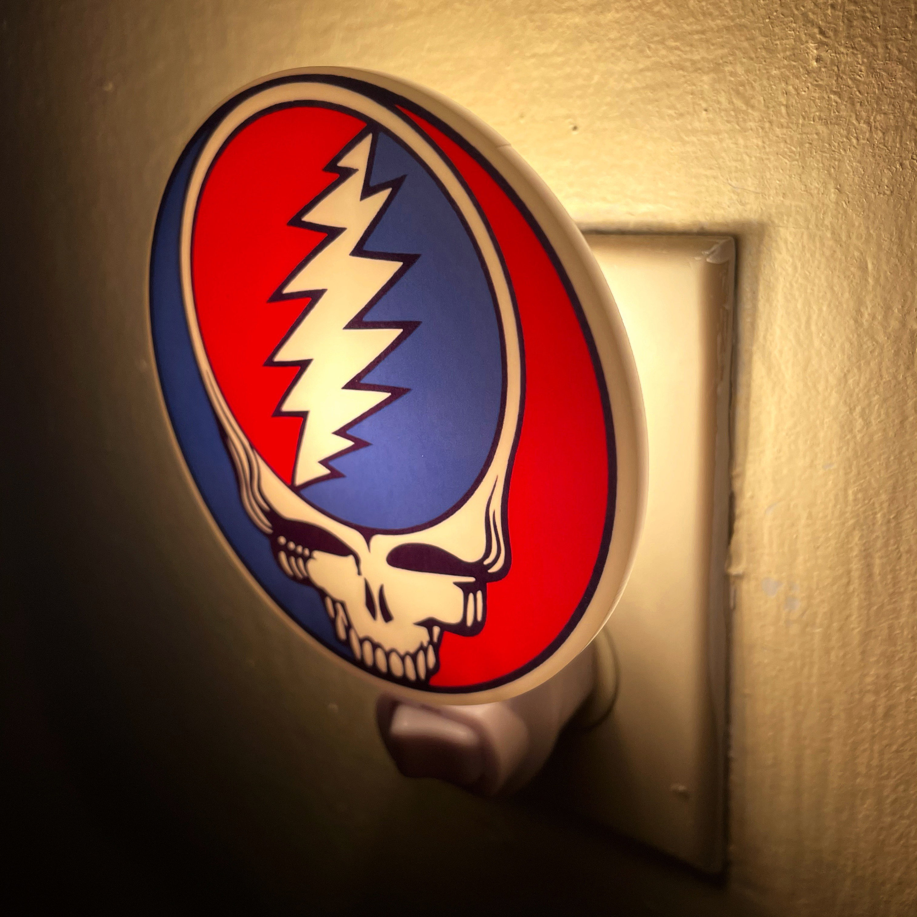 Grateful Dead Night Light Deadhead Christmas Gift Retro Home Decor Wall ...