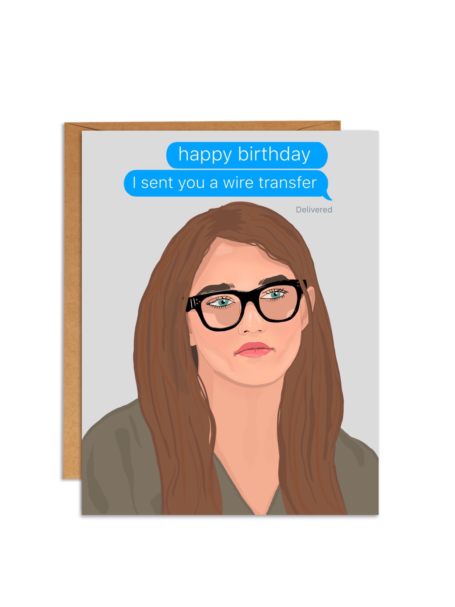 Birthday Cards Paper Funny Birthday Card Pop Culture Birthday Cards Do ...