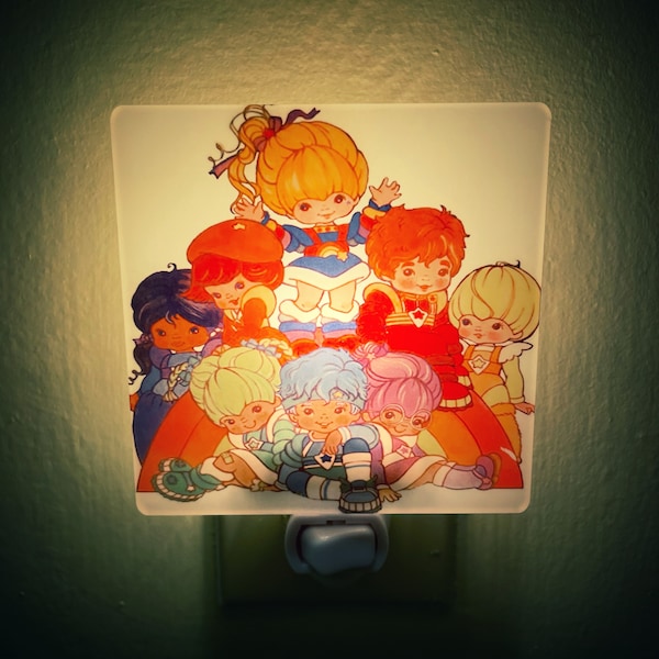 Rainbow Brite - Etsy