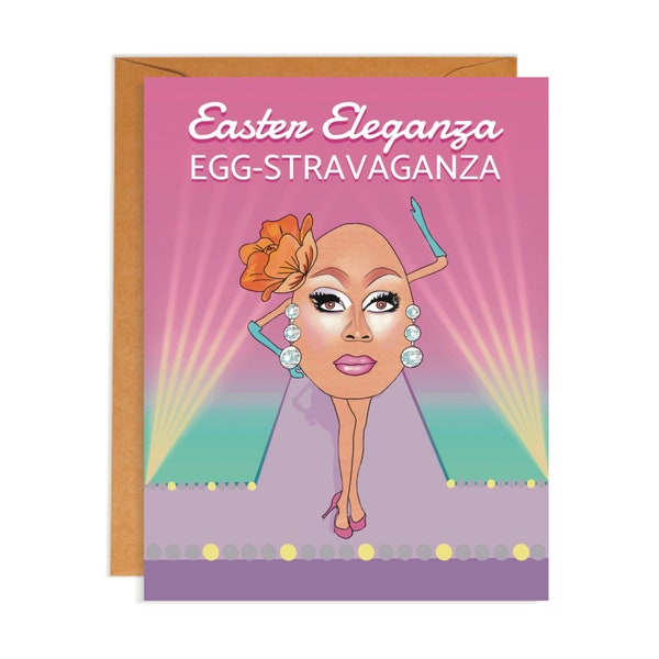 Funny Easter Card - Etsy