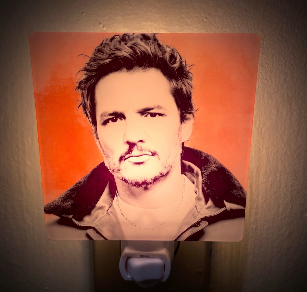 Night Light for Pedro Pascal Fan Pop Culture Housewarming Gift - Etsy