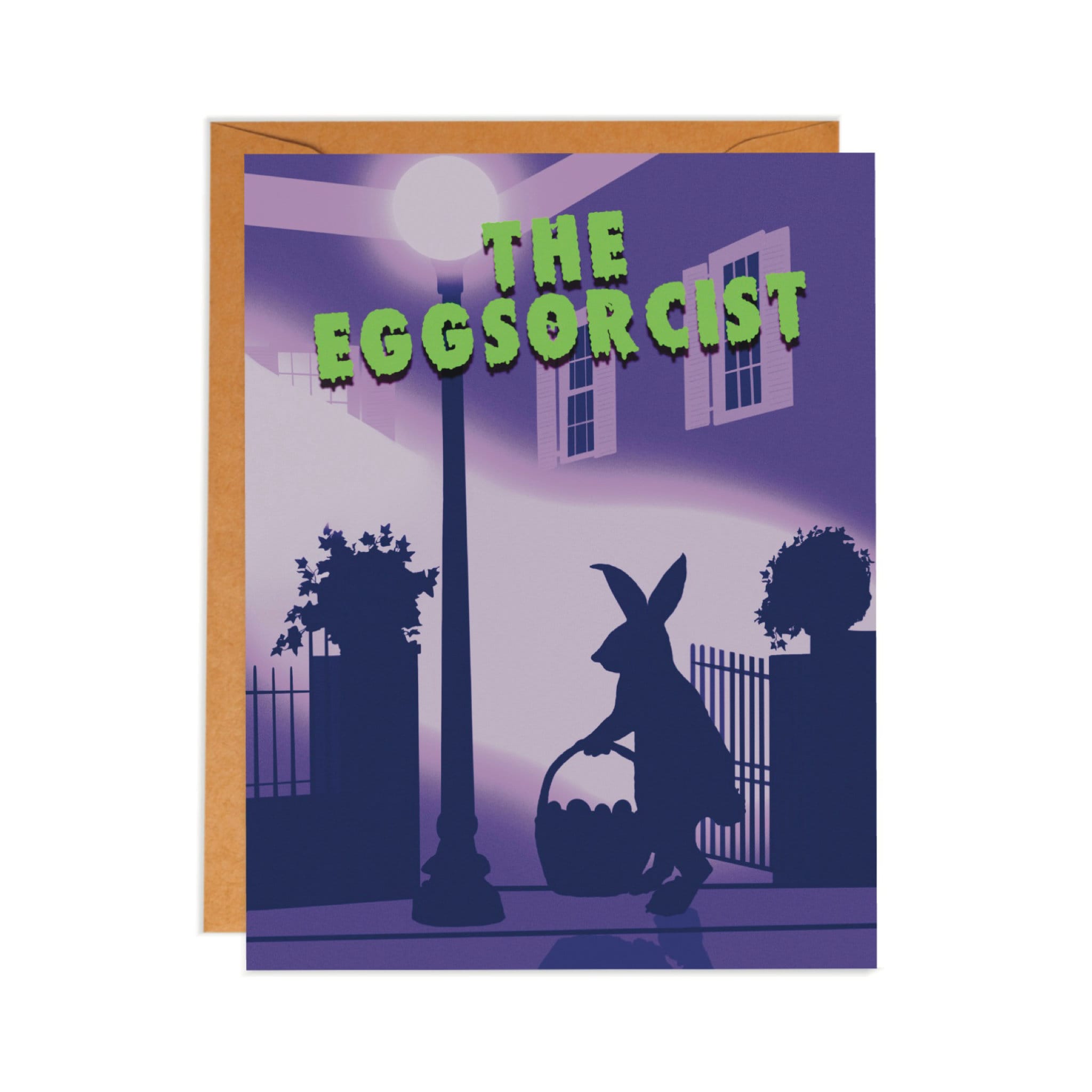 Exorcist Funny Horror Easter Card - Etsy