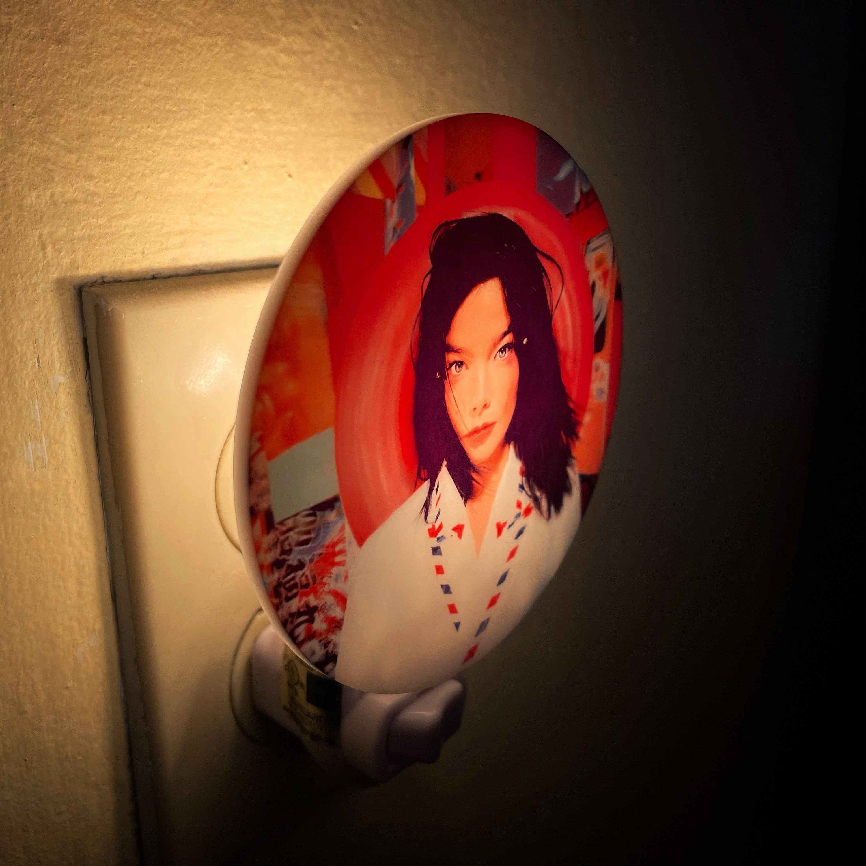 Bjork Night Light Christmas Gift Retro 90s Home Decor Wall Art | Etsy