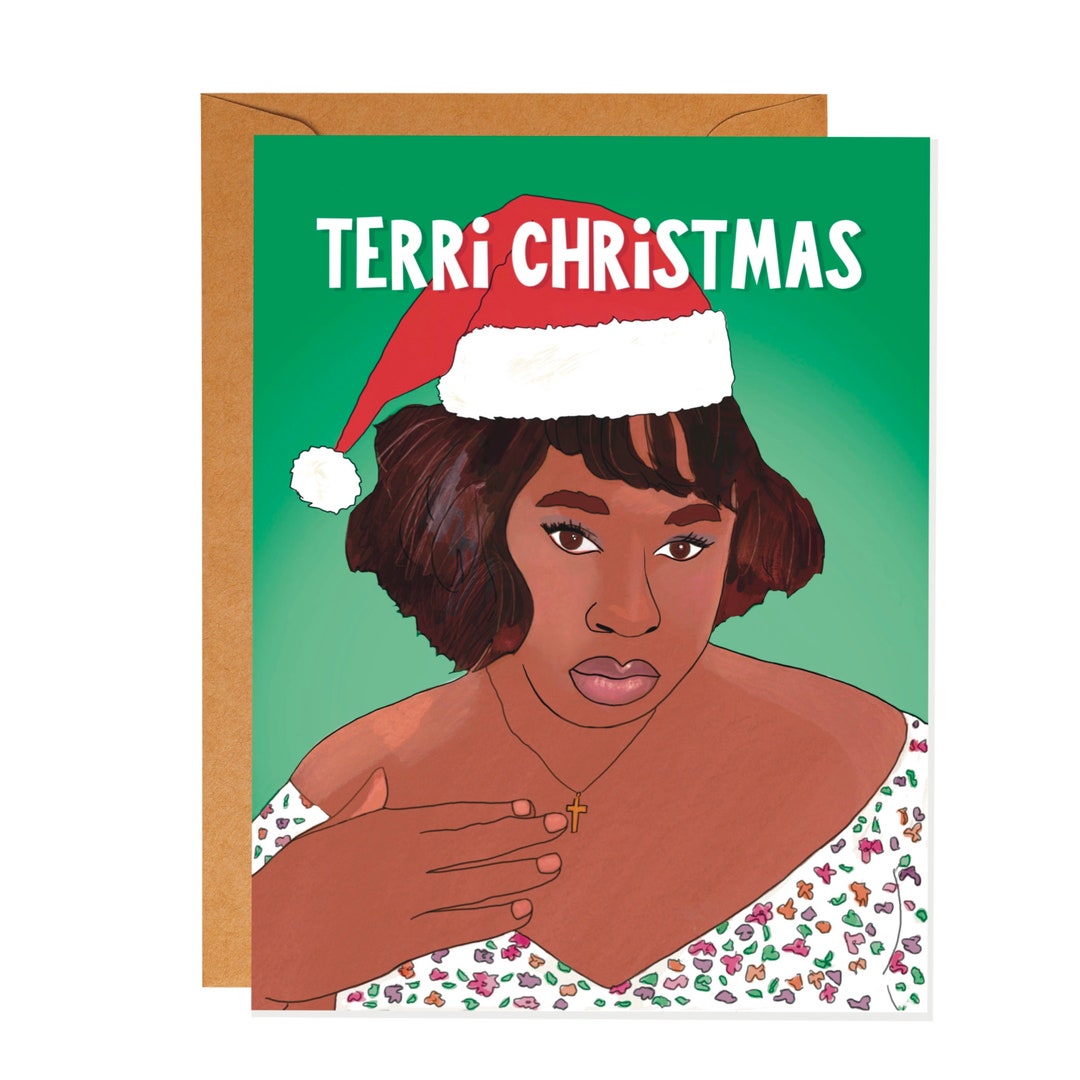 Terri-joe Christmas Card | Funny Christmas Card | Meme Card | Tik Tok ...
