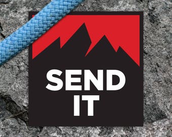 Climbing stickers | Etsy