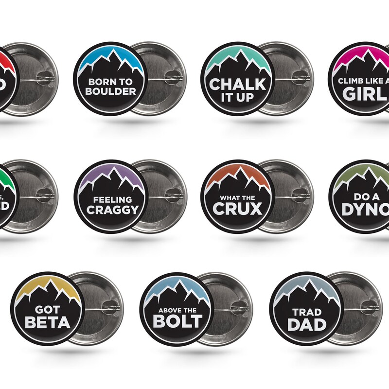 MountainMarkers - Etsy