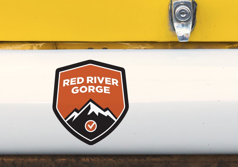 Rock Climbing Sticker Gift for Climber Car Decal Outdoor - Etsy