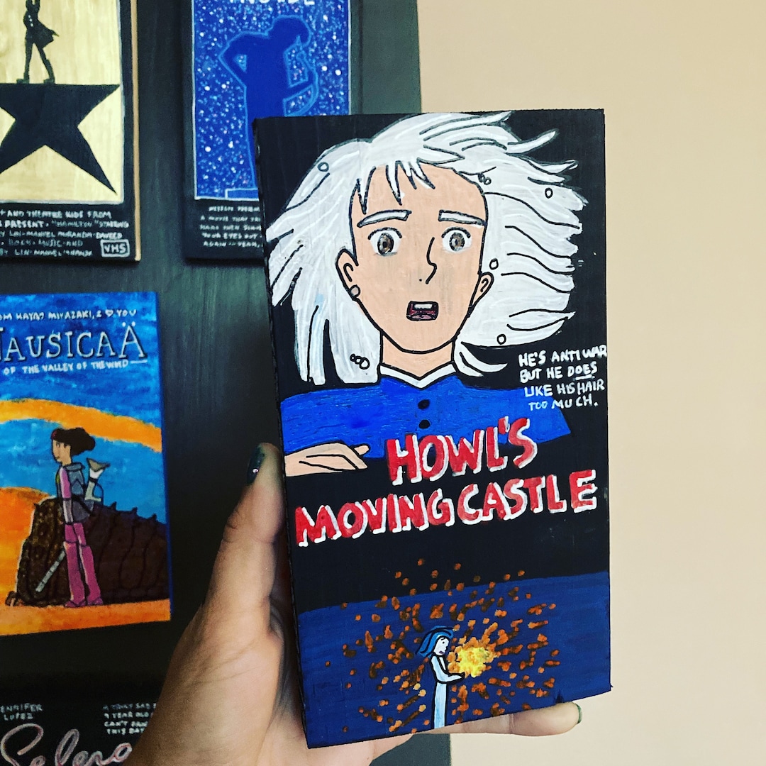 Howls Moving Castle Print - Etsy