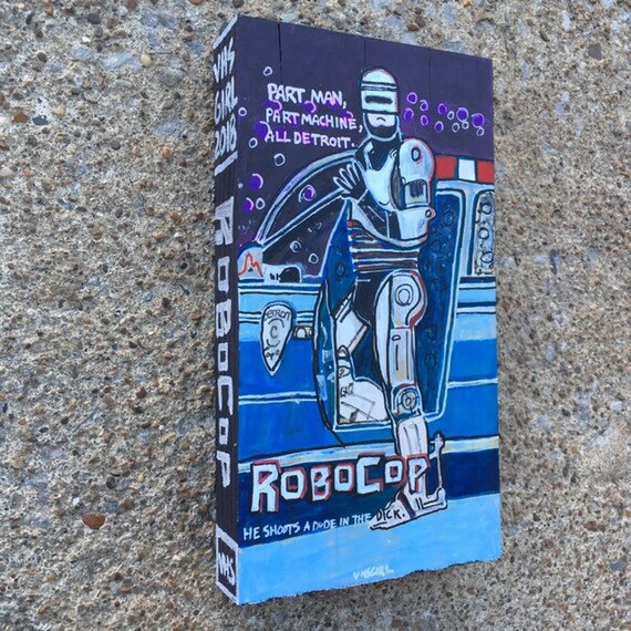Robocop Print | Etsy