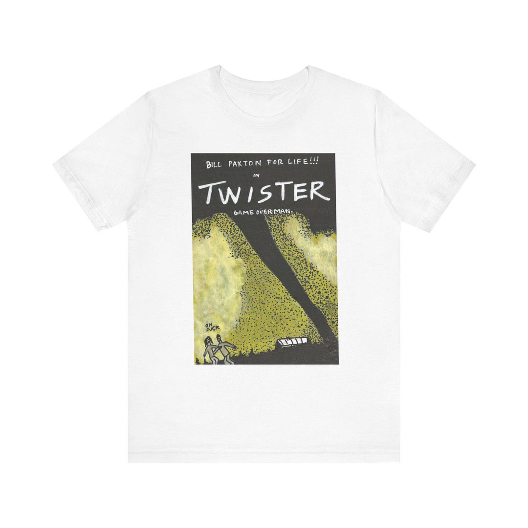 Twister Unisex Jersey Short Sleeve Tee - Etsy