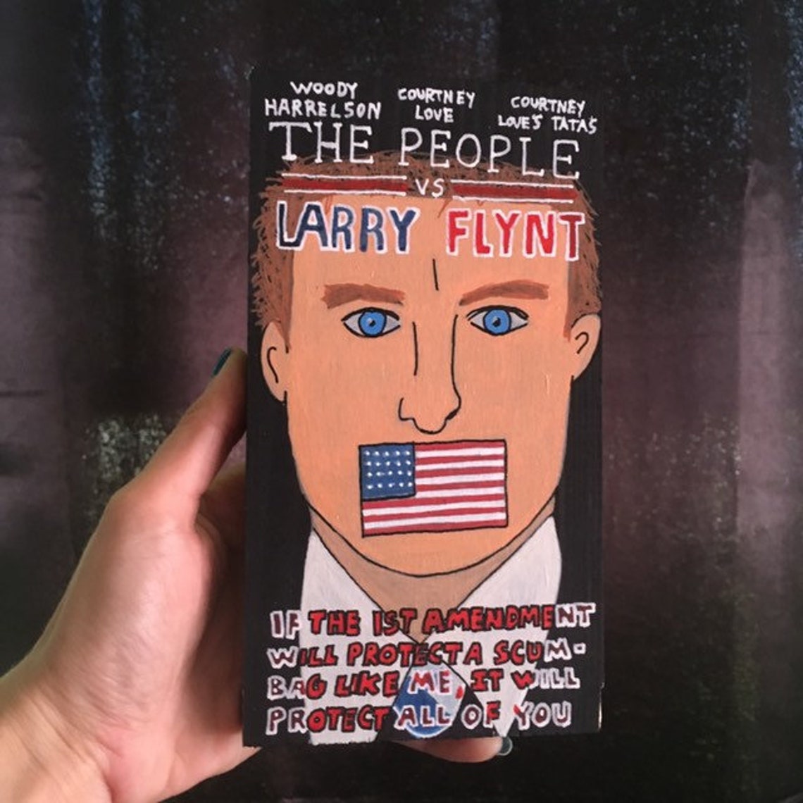 People Vs Larry Flynt Print - Etsy