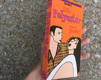 Empire Strikes Back VHS GIRL Print - Etsy