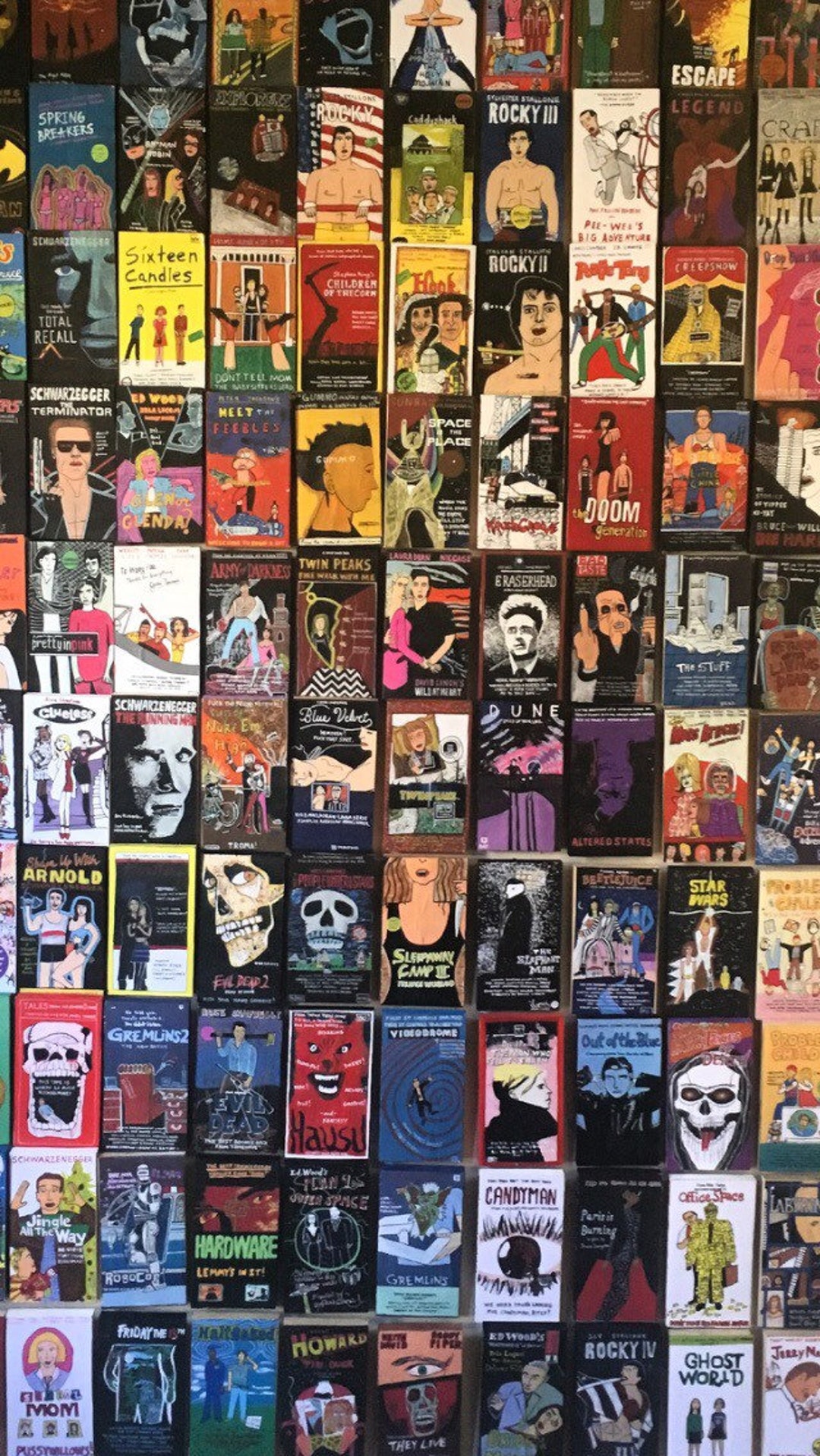 Custom VHS Painting - Etsy