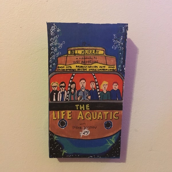 The Life Aquatic - Etsy