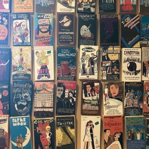 Custom VHS Painting - Etsy