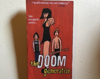 Doom Generation Vhs - Etsy