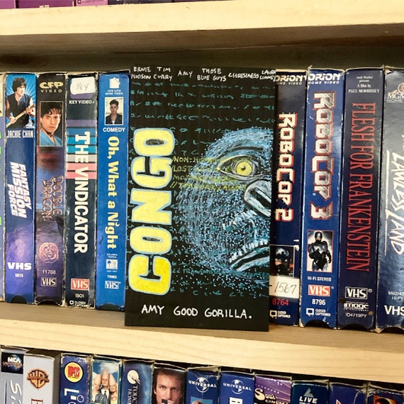 Congo Vhs