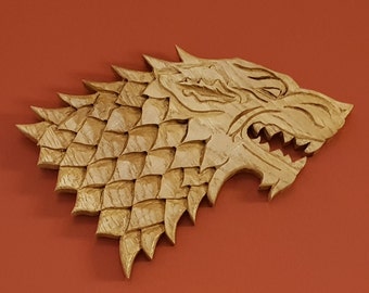 Emblem of the Stark House - Etsy