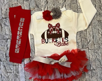 Ohio State Baby - Etsy