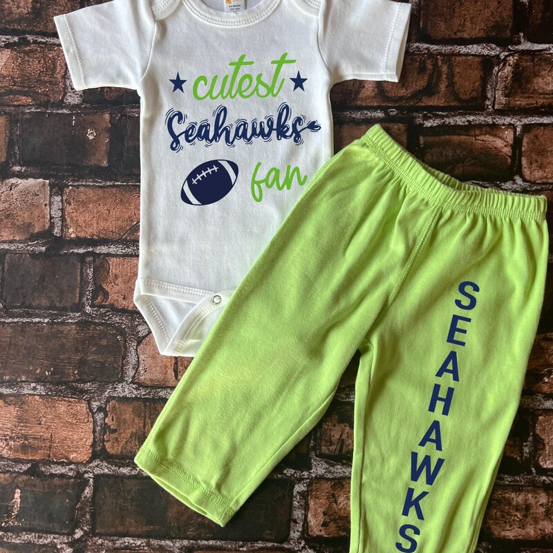 Seahawks Baby Shower - Etsy